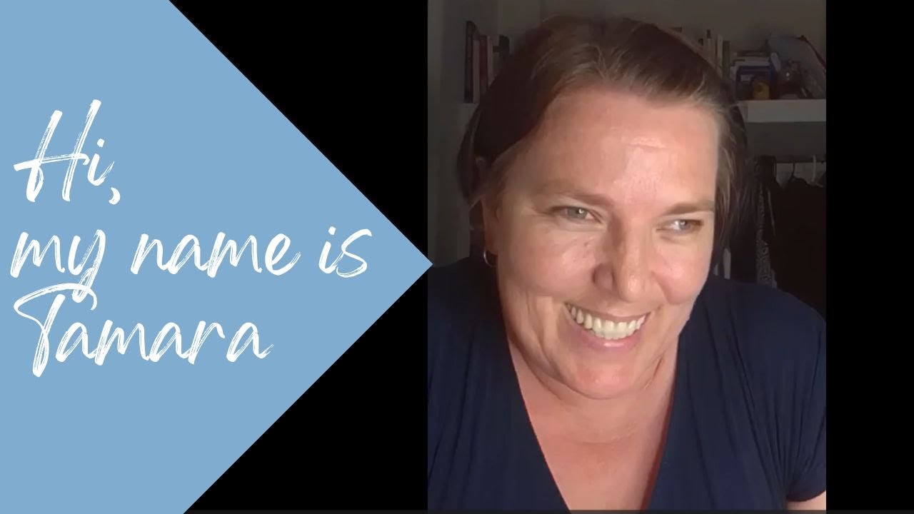 Hi, my name is Tamara... - YouTube