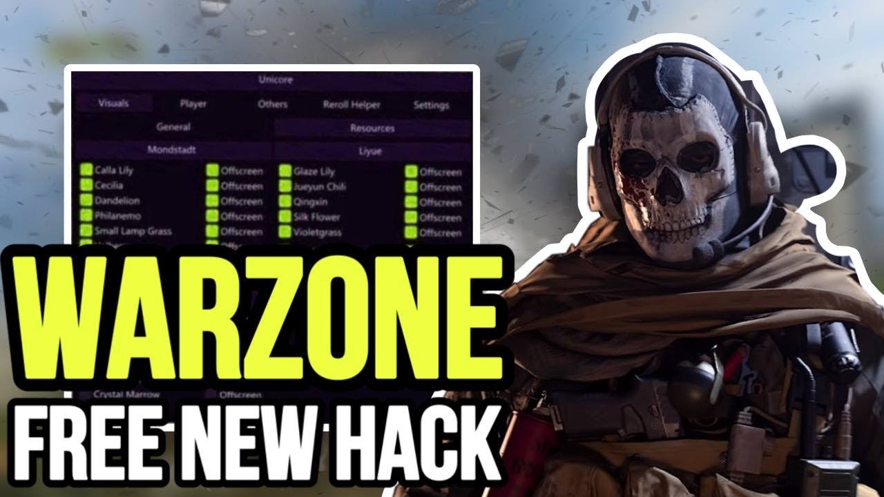 🔥[NEW CHEAT] WARZONE: BEST Hack 2025 | FREE & UNDETECTED | Call Of Duty ...