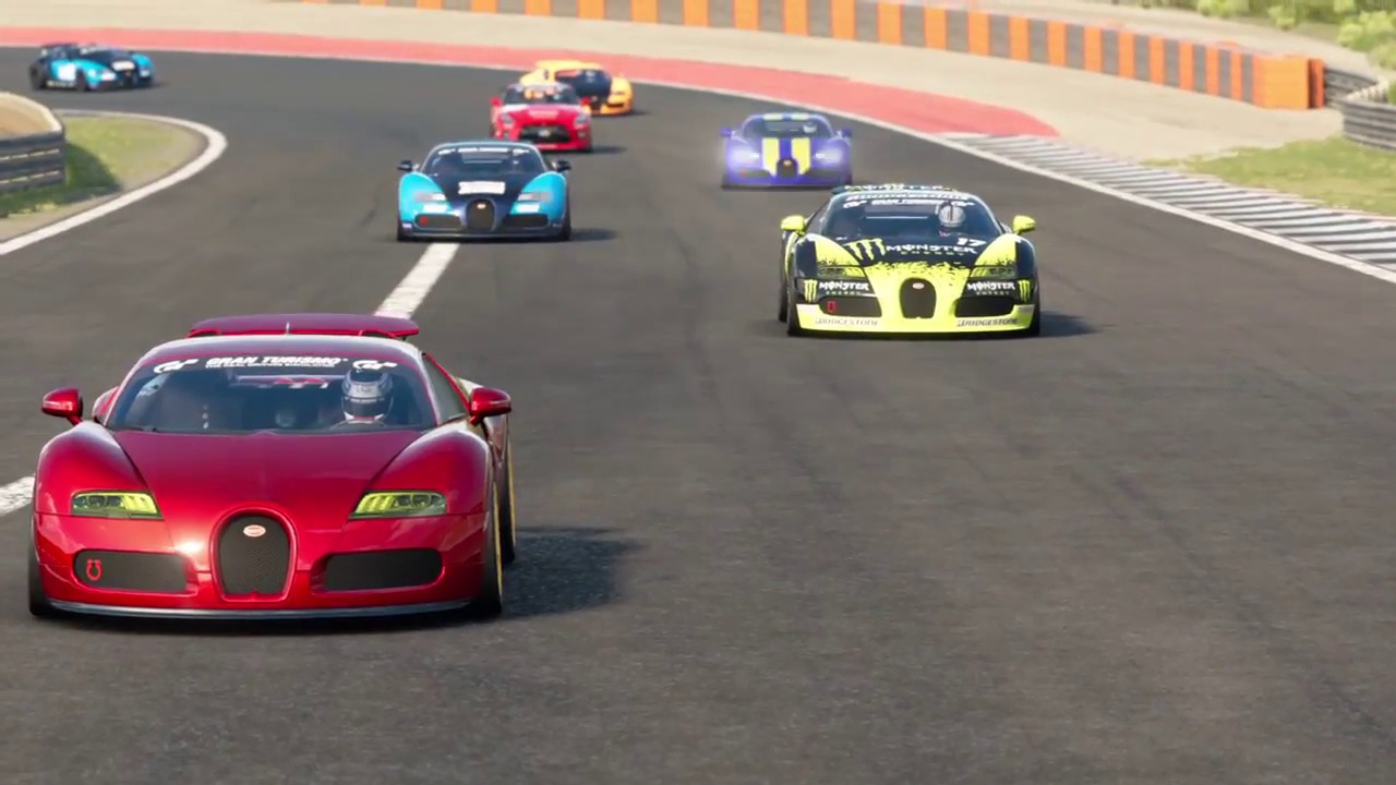 Gran Turismo™SPORT_Online Racing @ Dragon Trail with Lambo Huracan GT4 ...