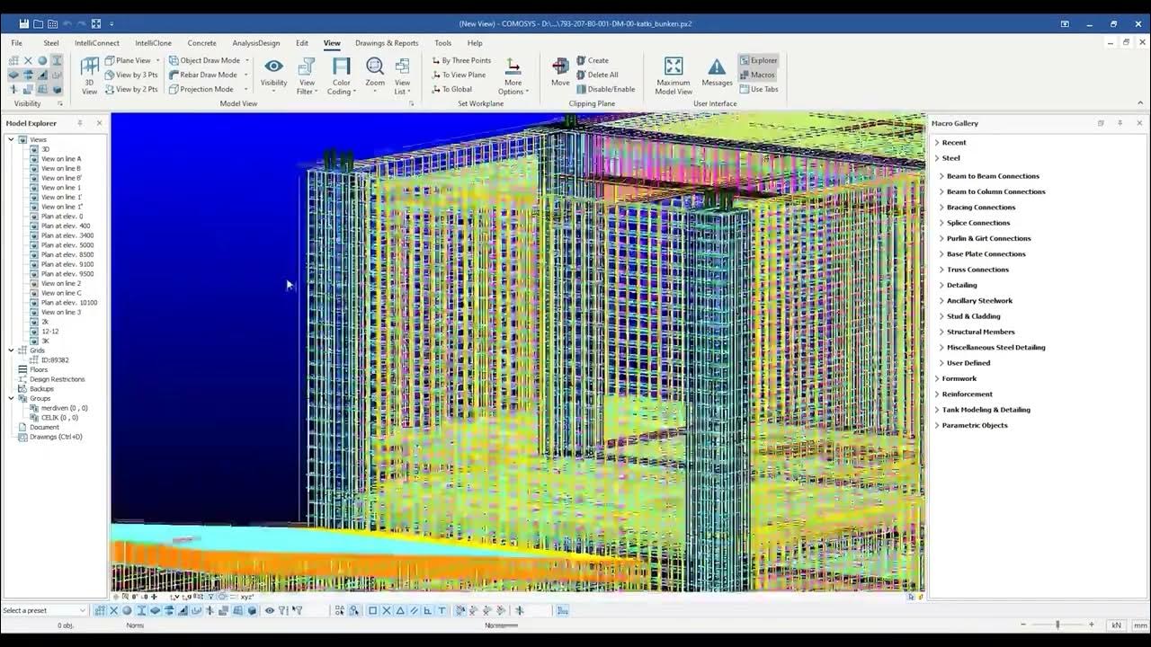 Why Choose Comosys For Concrete Structures Youtube