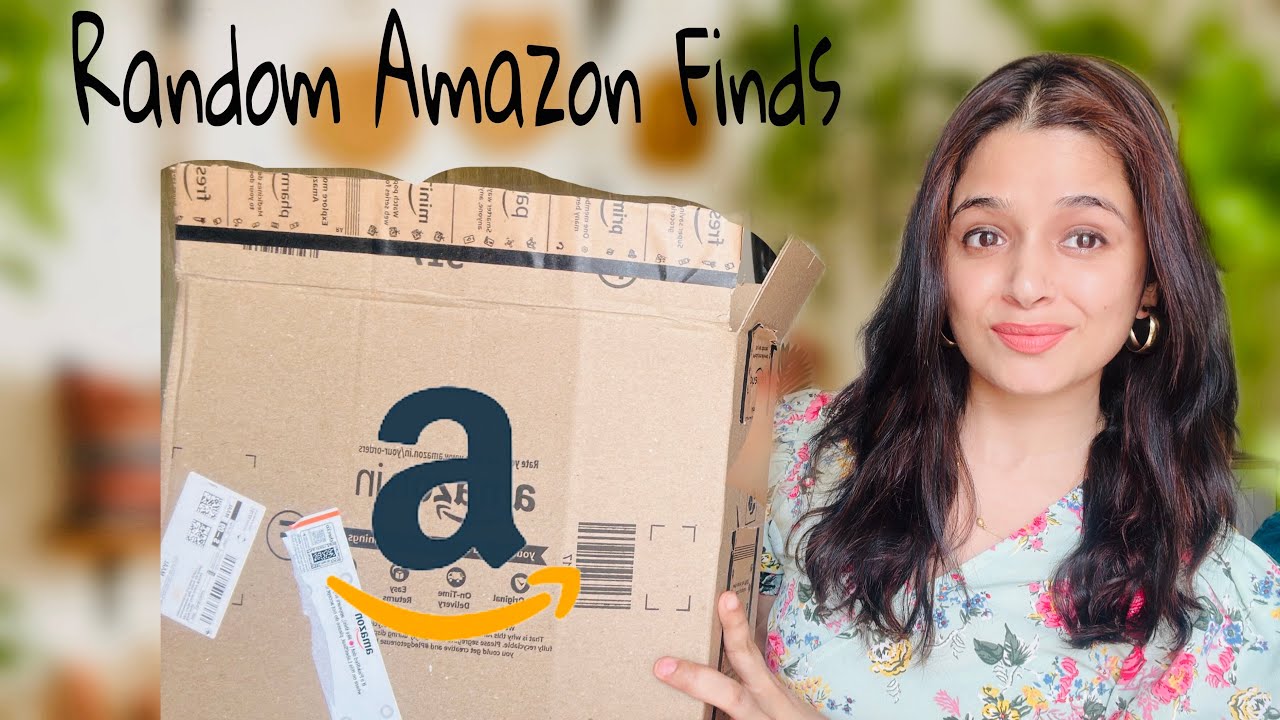 10 Best Finds| Random Amazon Finds| Amazon Haul | The Touchupgirl - YouTube