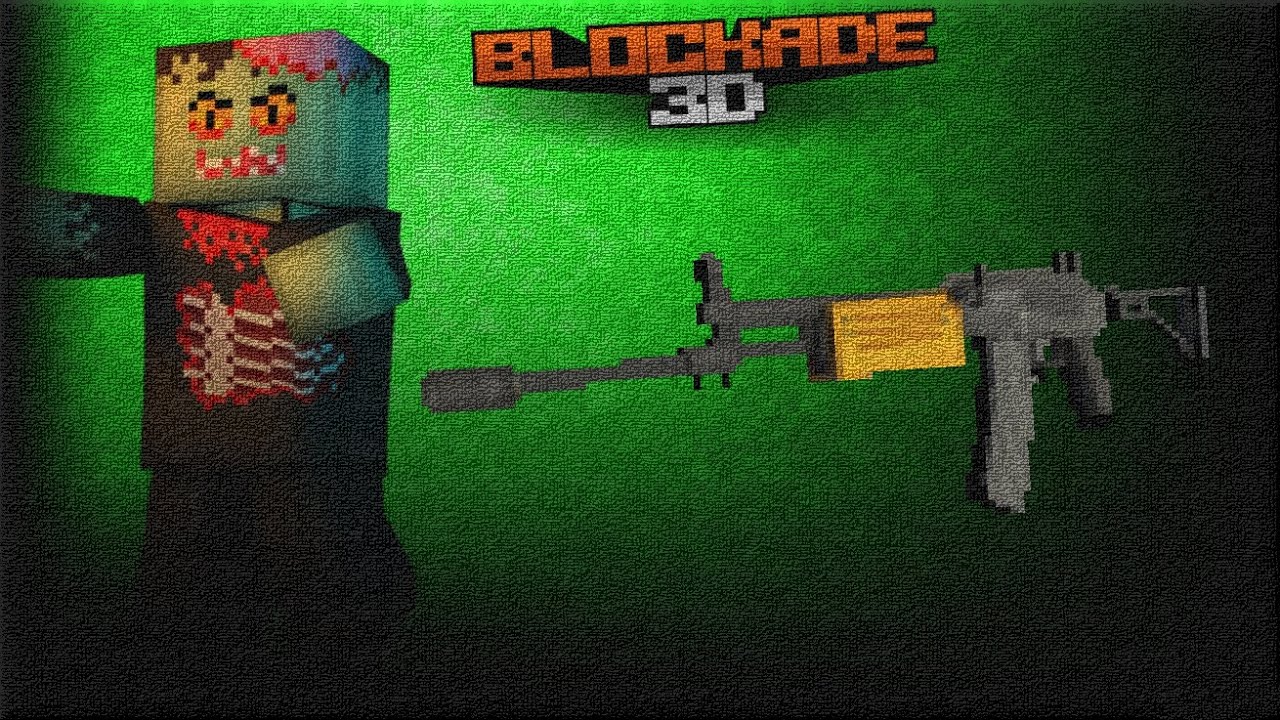 Blockade 3D|Zombie|Galil AR|House - YouTube