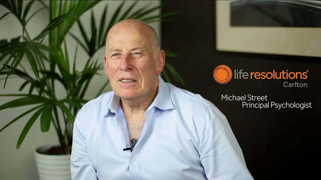 Michael Street, Life Resolutions Carlton Psychologist: Do I need ...