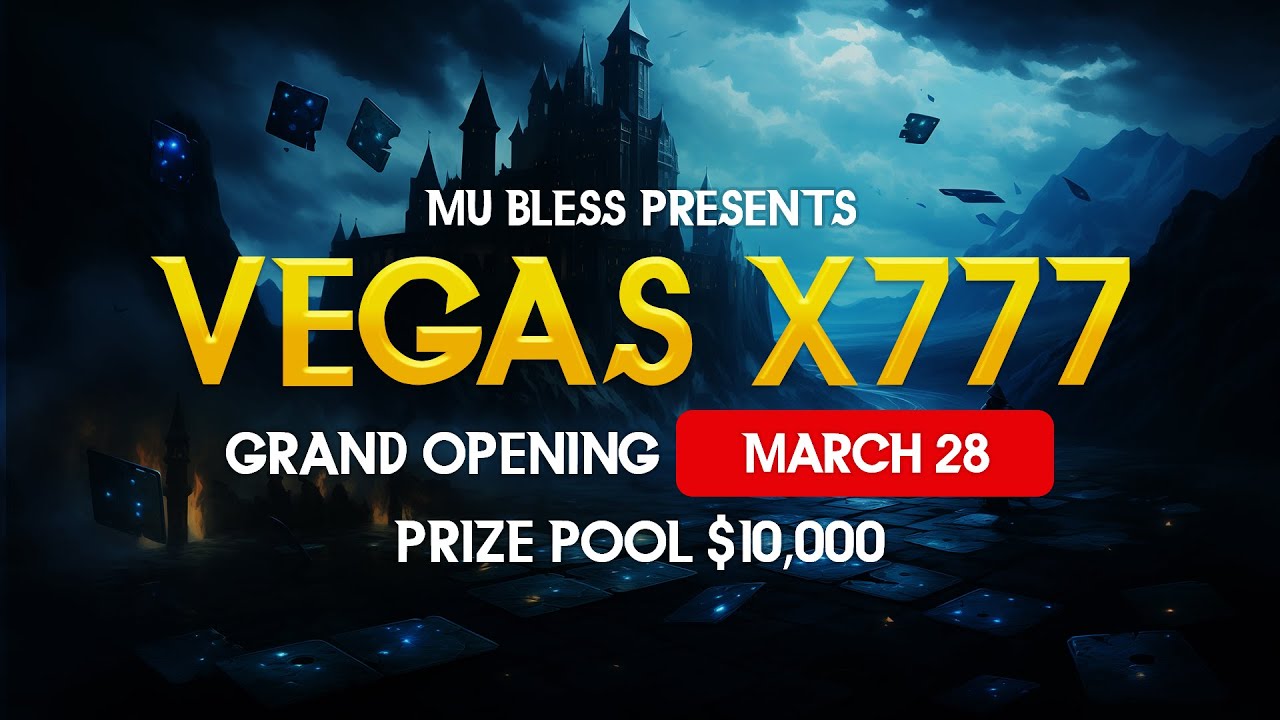 MARCH 28 OPENING OF A NEW SERVER VEGAS x777 / MU BLESS ONLINE - YouTube