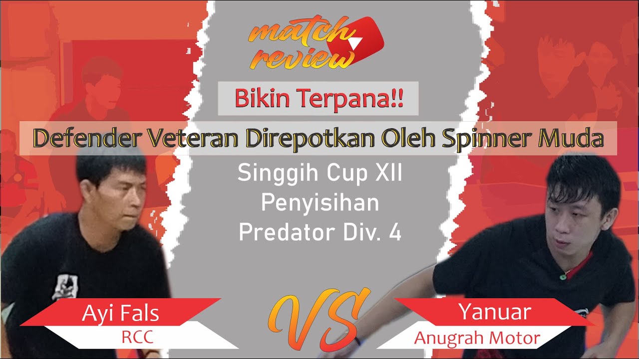 Apa yang terjadi jika Spinner Bertemu Defender | Ayi Fals 🆚 Yanuar ...
