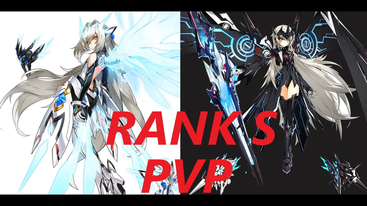 艾爾之光ELSWORD TW PVP CODE:SARIEL - YouTube