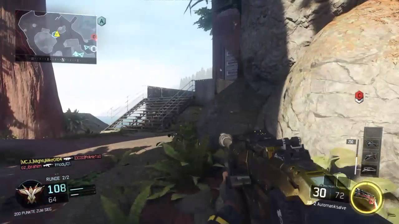 COD Black Ops3 Herschaft/Redwood - YouTube