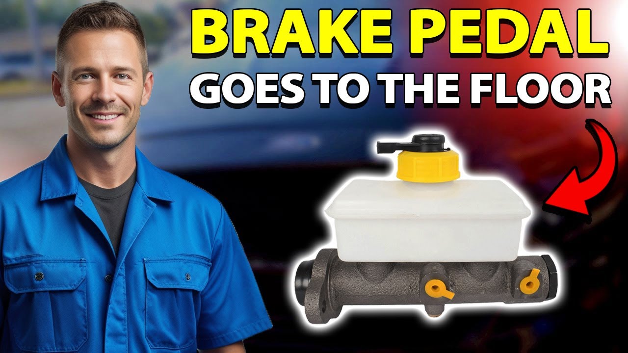 Why Brake Pedal Goes To The Floor. Reasons And How To Fix Brake Pedal ...