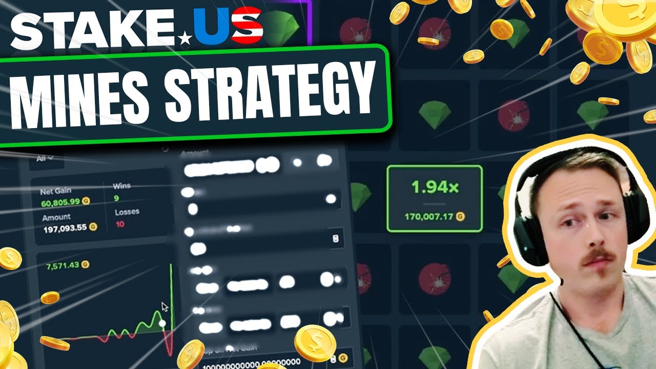 New Stake US Mines Strategy! Daily bonuses with the code GBHSOCIAL ...