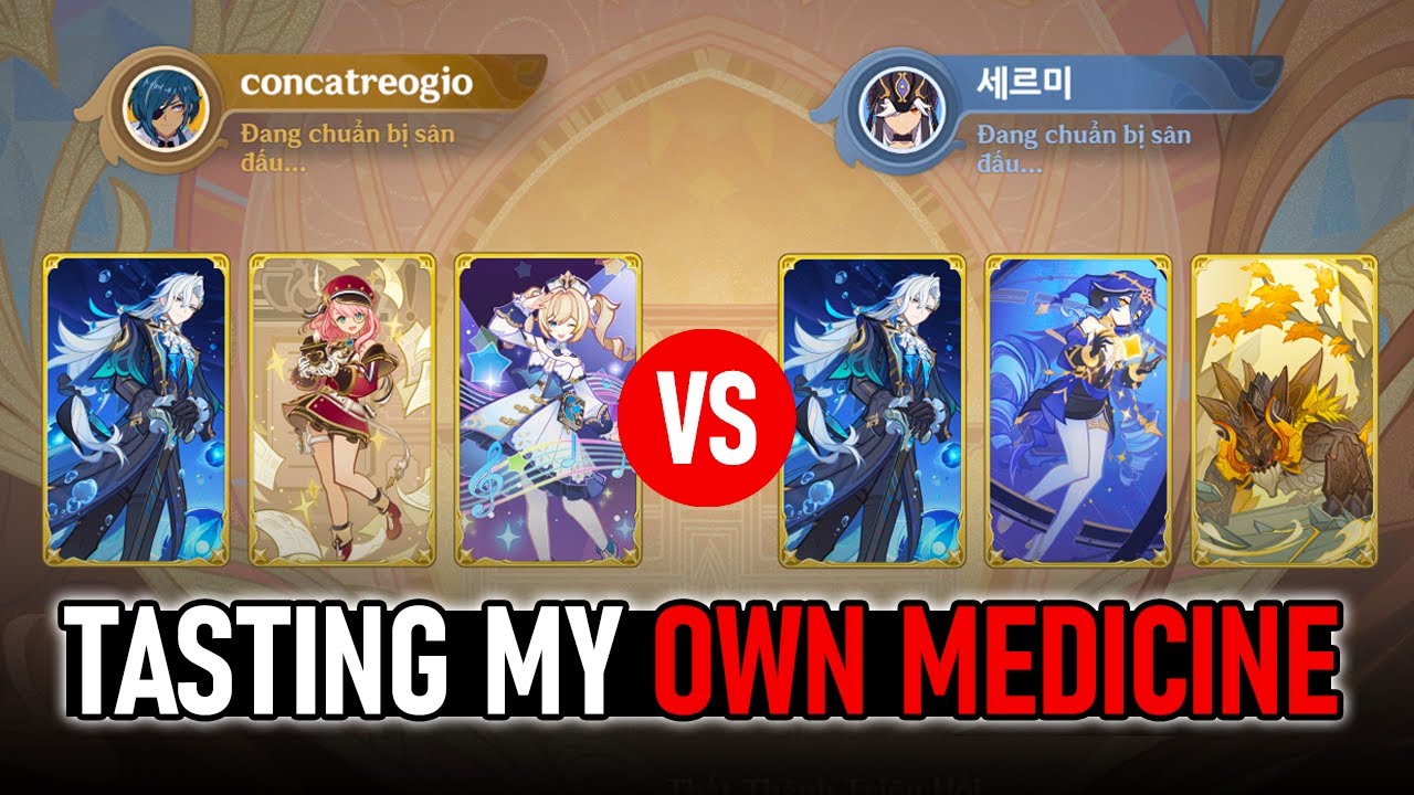 A TASTE OF MY OWN MEDICINE | Genshin Impact TCG - YouTube