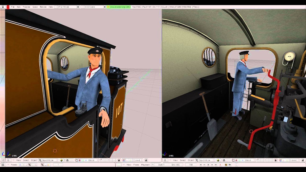 E2 loco driver update - YouTube