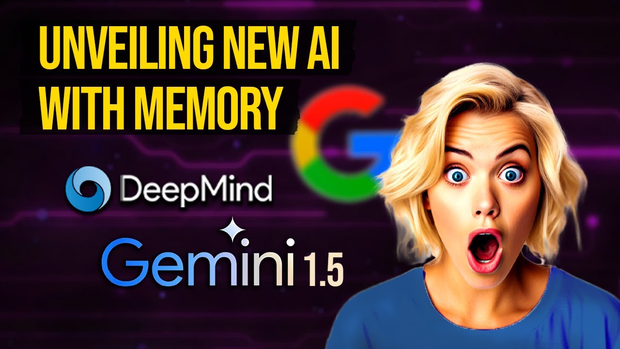 Introducing DeepMind Gemini 1.5: The AI With Memory! - YouTube