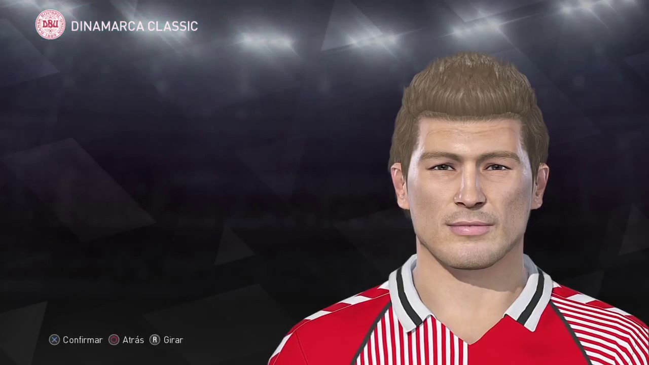 DINAMARCA CLÁSICA PES 2018/ DENMARK CLASSIC. Todas las faces ...