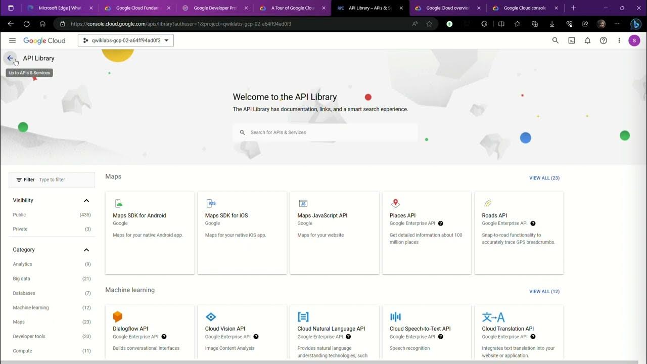 A Tour of Google Cloud Hands on Labs || Google Cloud Skills Boost - YouTube