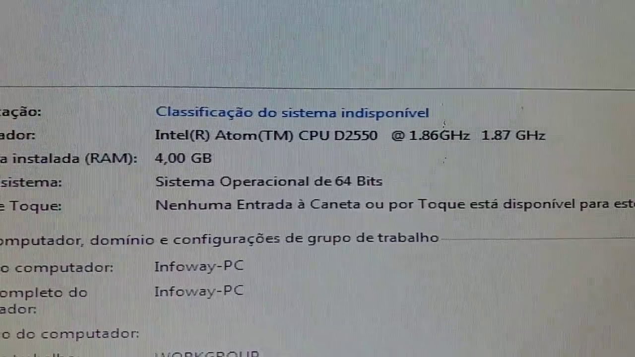 Intel Atom D2550 é Bom? É forte? Vale a Pena? Teste no Processador ...