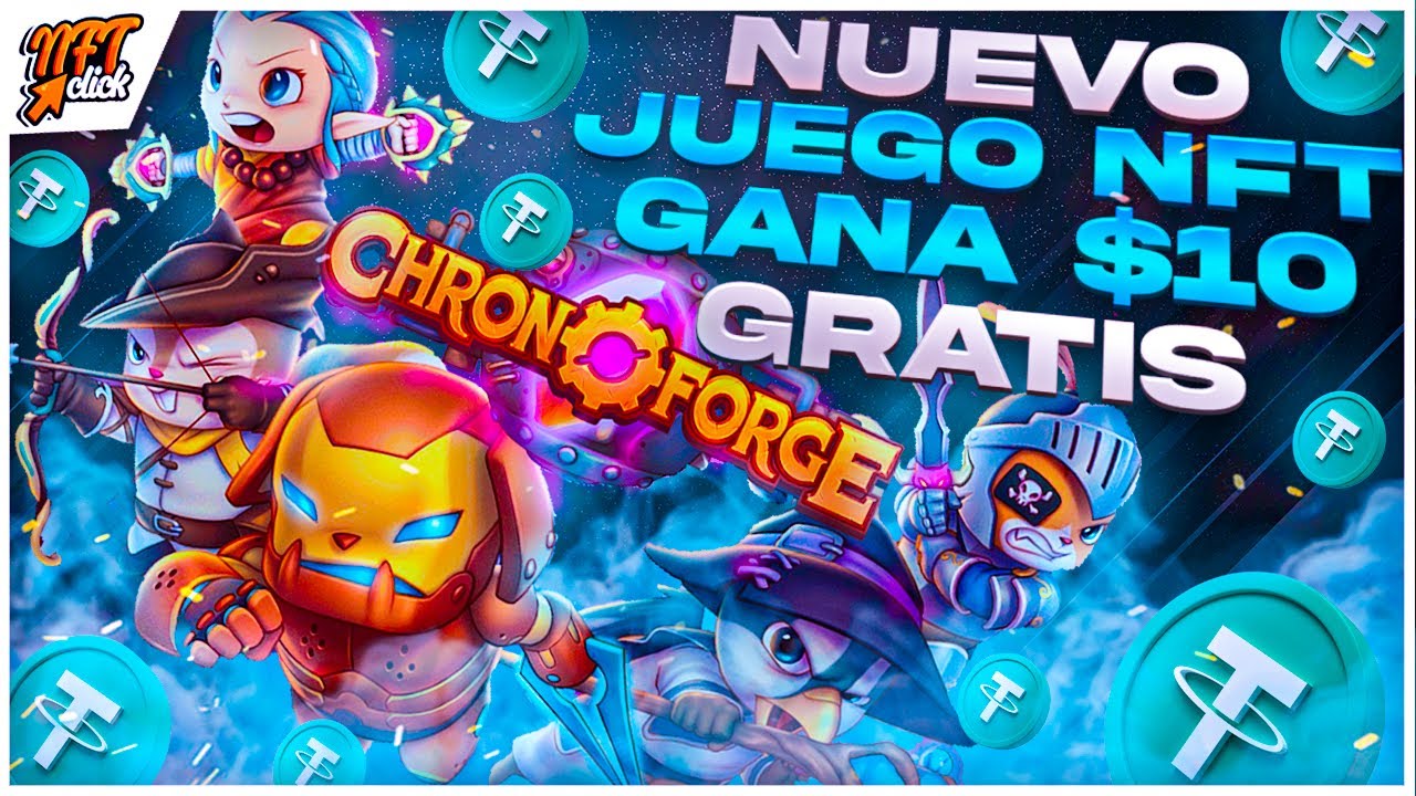 ¡3 Características ESENCIALES del NUEVO JUEGO NFT CHRONOFORGE! - YouTube