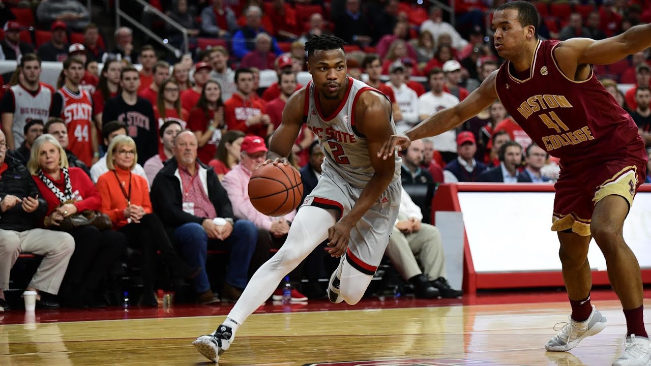 Torin Dorn NC State Career Highlights - YouTube