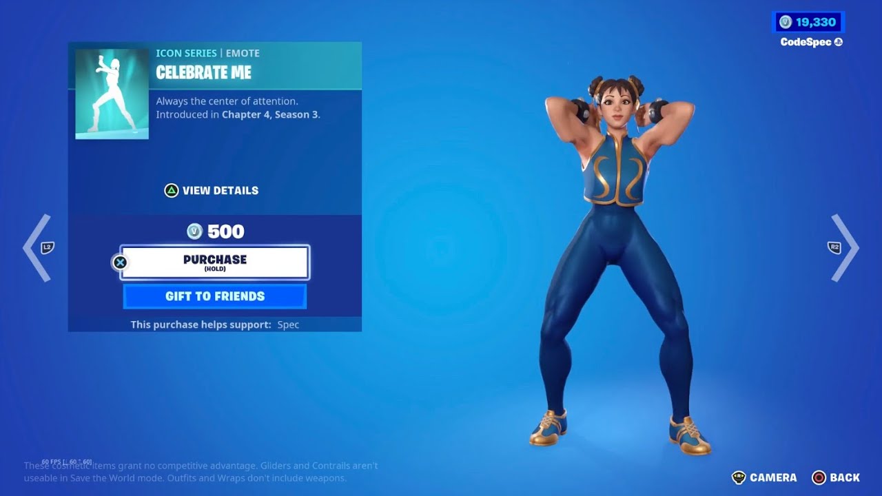 *NEW* Celebrate Me Emote! (Fortnite Battle Royale) - YouTube