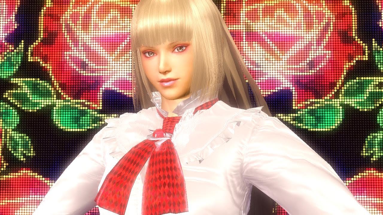 Tekken Revolution Lili Intro Pose 1 (Redesigned) - YouTube