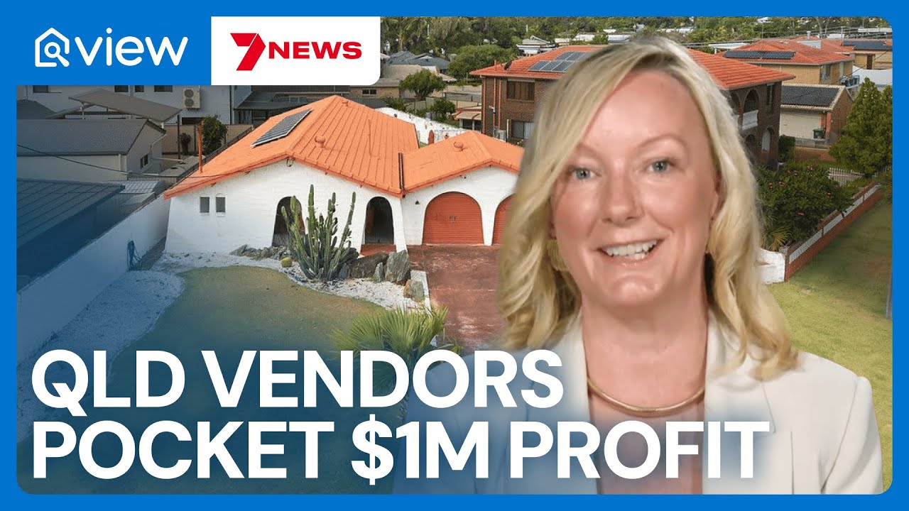 $1M PROFIT just recorded during auction in Queensland | view.com.au ...