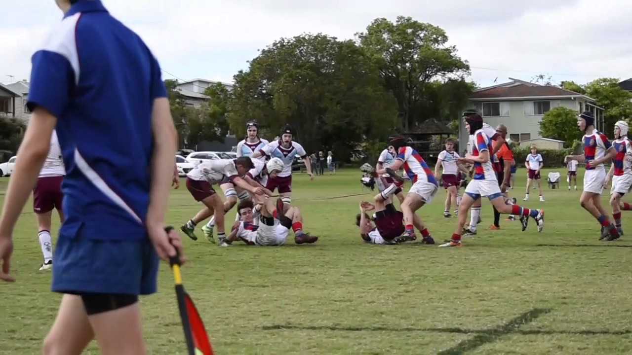 1st XV Rugby 2017 - Chargers Vs Ormiston College Highlights - YouTube