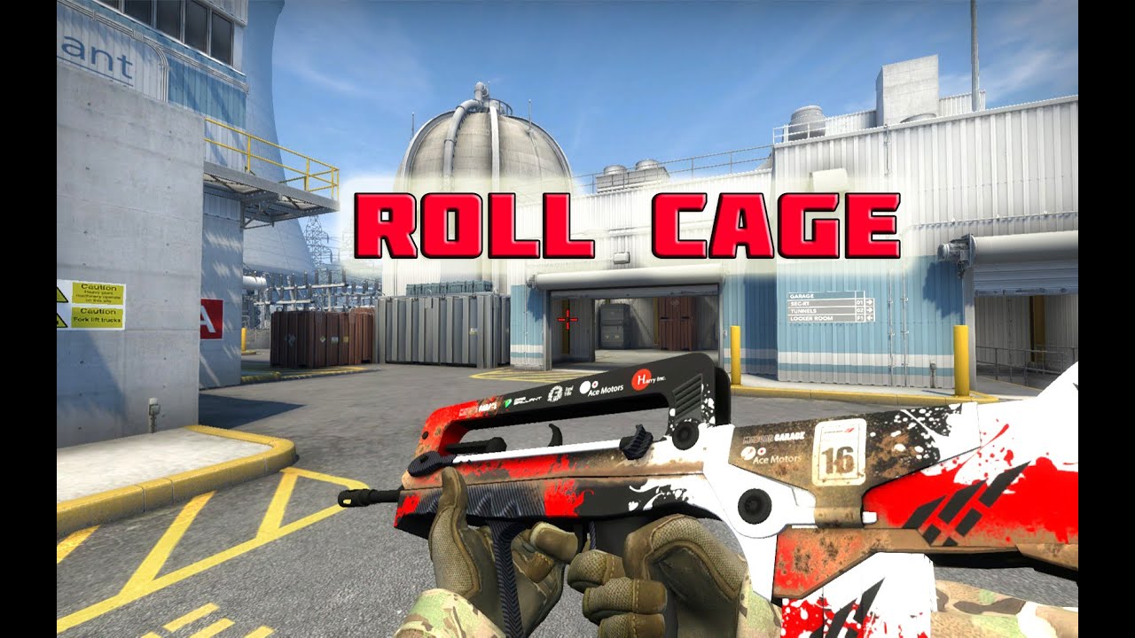 CS:GO Gameplay Famas Roll Cage - YouTube