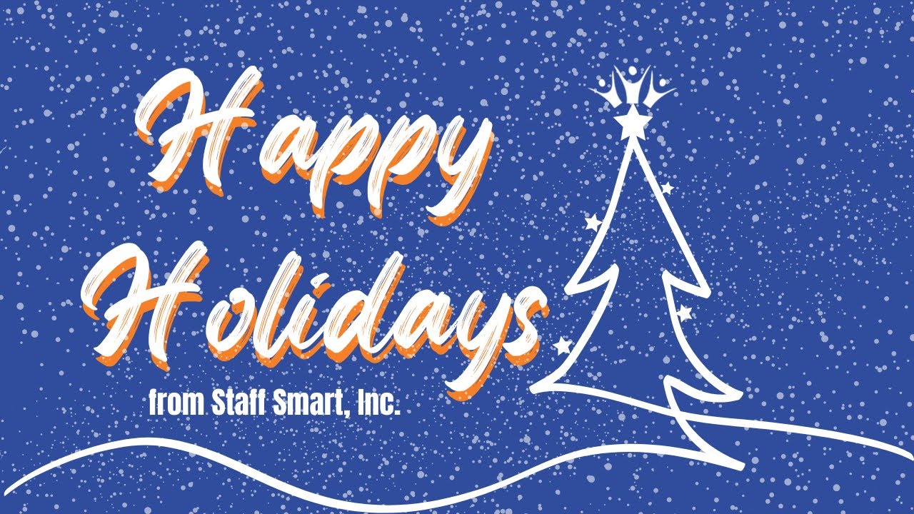 Staff Smart, Inc. 2022 Holiday Card - YouTube