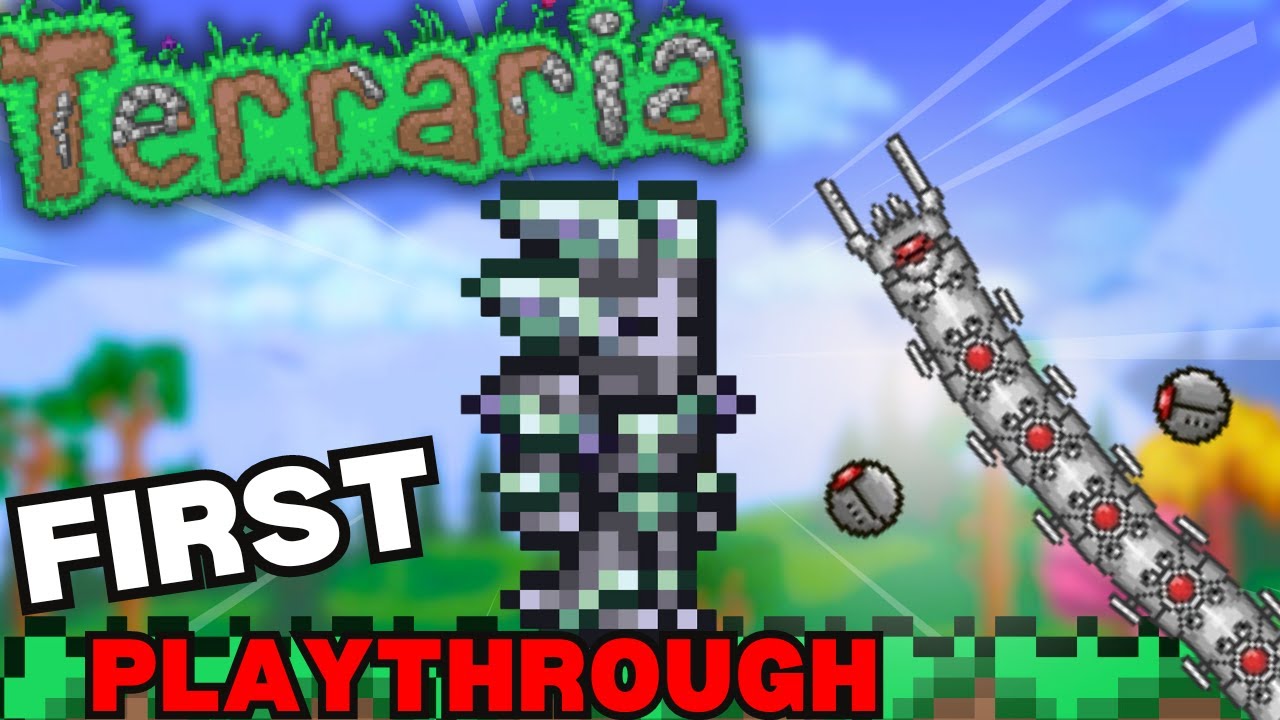 LIVE - Help me beat Terraria (New Player) - YouTube