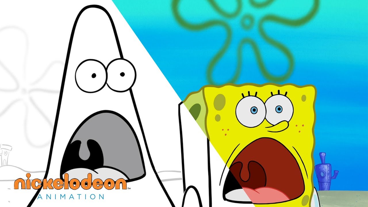 "Scavenger Pants" Animatic | SpongeBob SquarePants | Nick Animation ...