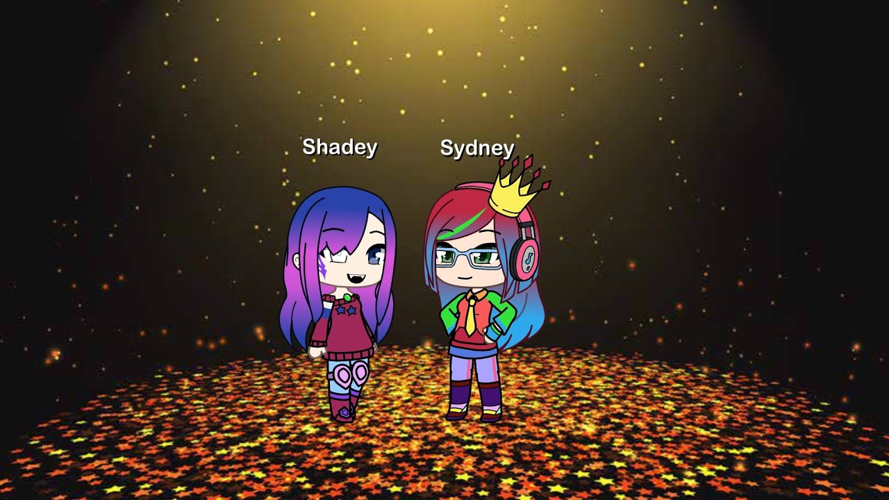 Shadey gets a new look? -Gacha Life - YouTube