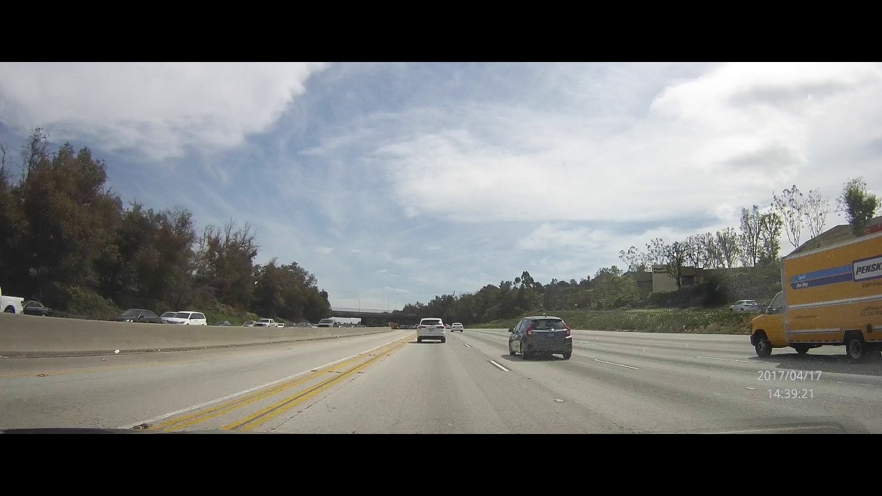 Hyundai Santa Fe hit and run (57 freeway, Diamond Bar Blvd, Diamond Bar ...