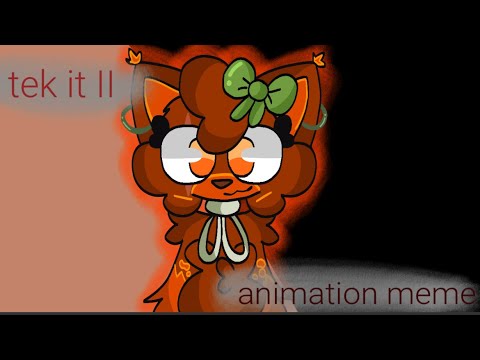Tek it II // animation meme // new oc // - YouTube