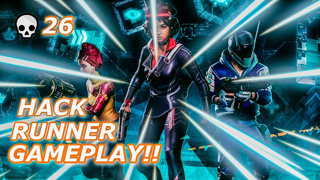 *NEW* HACK RUNNER LTM! 26 Kill Solo Vs Squad High Kill Gameplay Win ...