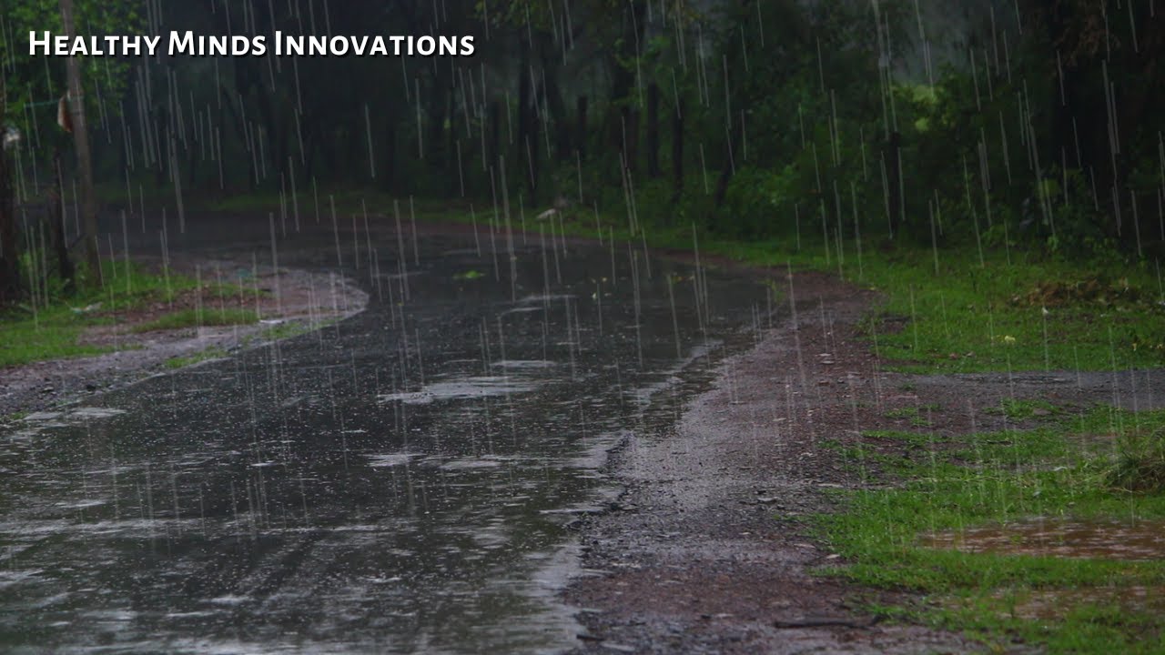 Peaceful Rain on the Road - Best for Deep Sleep. To Beat Insomnia ...