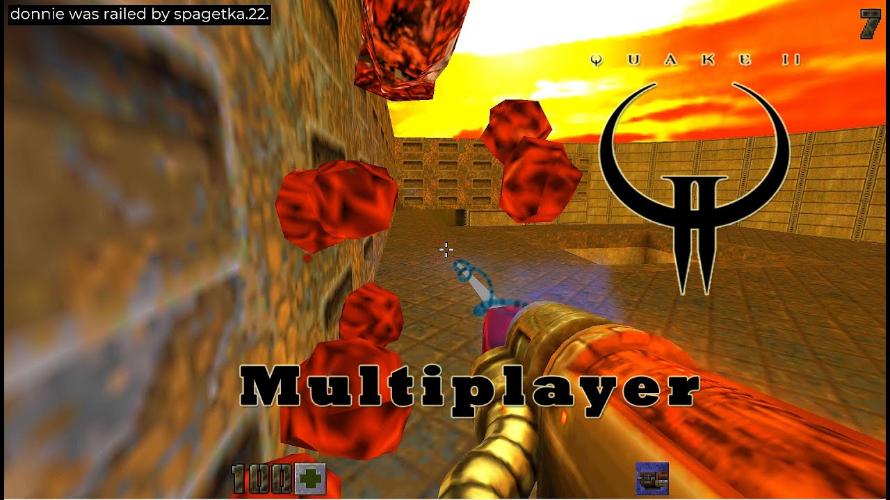 Quake II Remastered - multiplayer - YouTube
