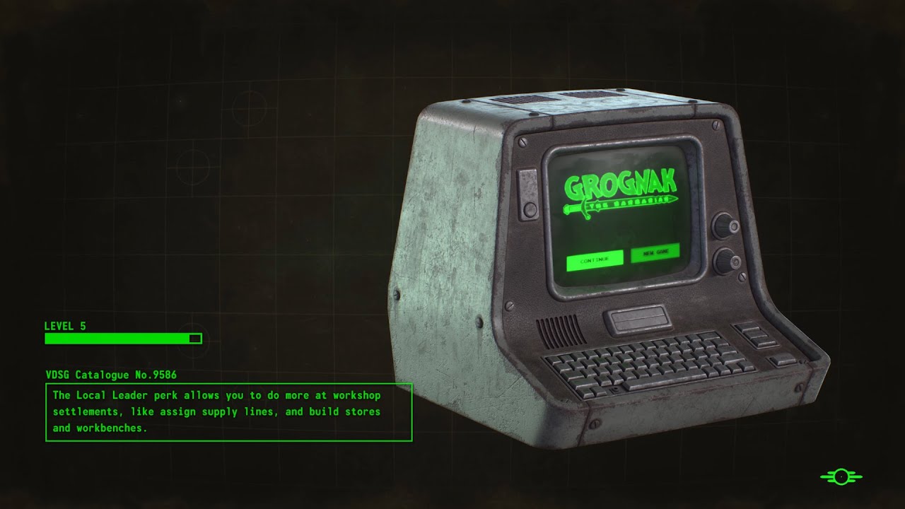 Fallout 4 - Terminal Raytraced Unreal Engine 5 - YouTube