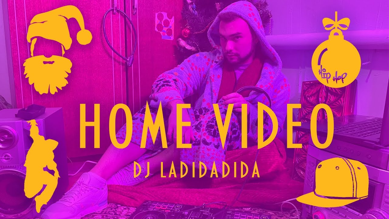 LADIDADIDA | home video | DJ SET from DORMITORY - YouTube