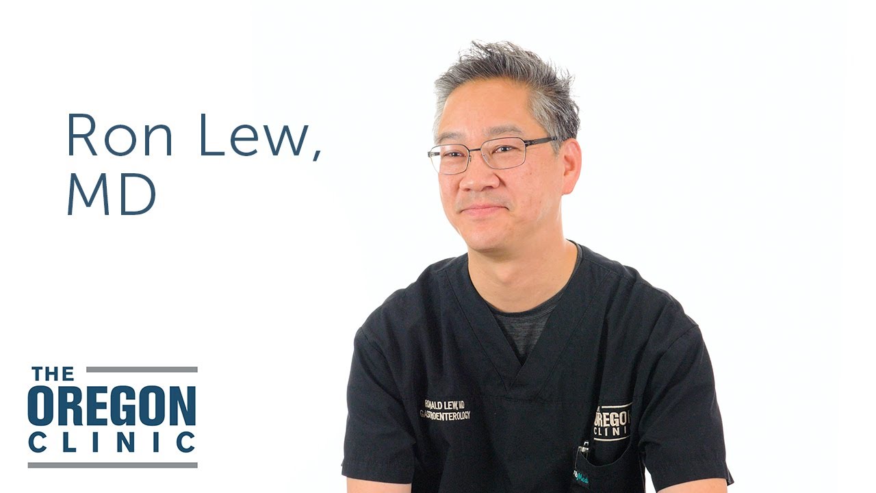 Dr. Ronald Lew, MD, FASGE – Gastroenterology - YouTube