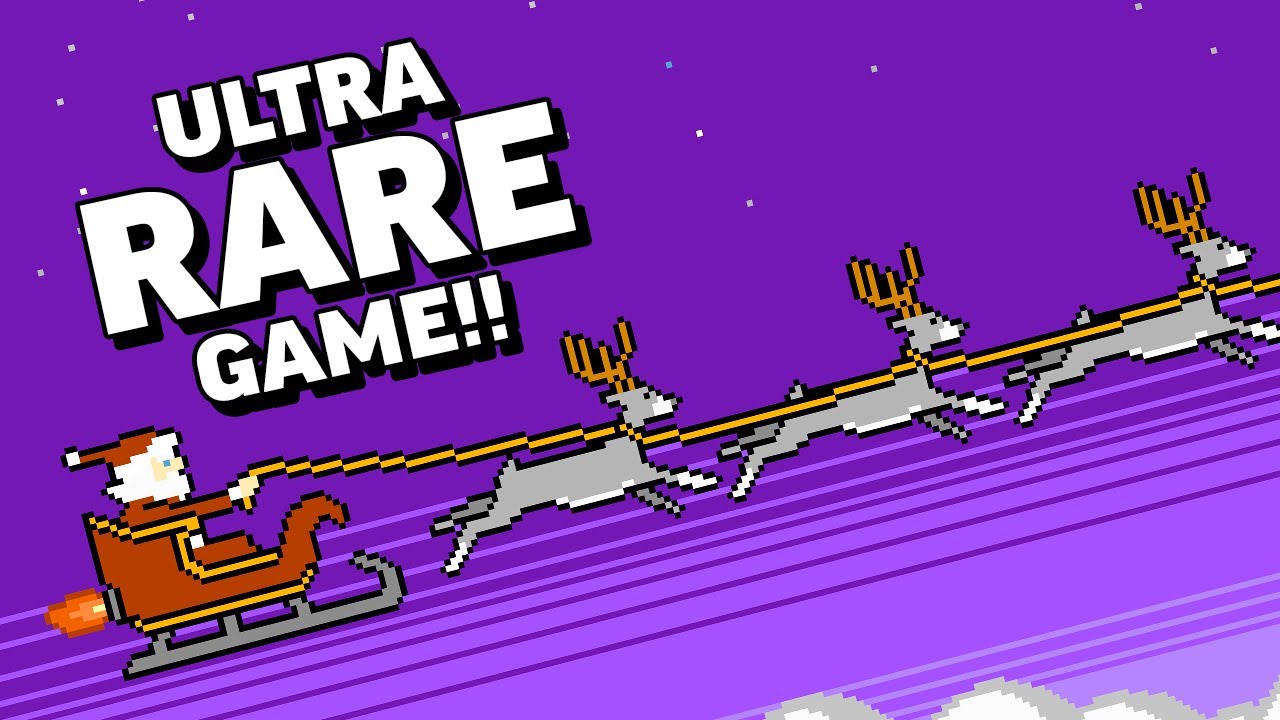 SANTA CLAUS, an Ultra-Rare Christmas Game for NES!! - YouTube