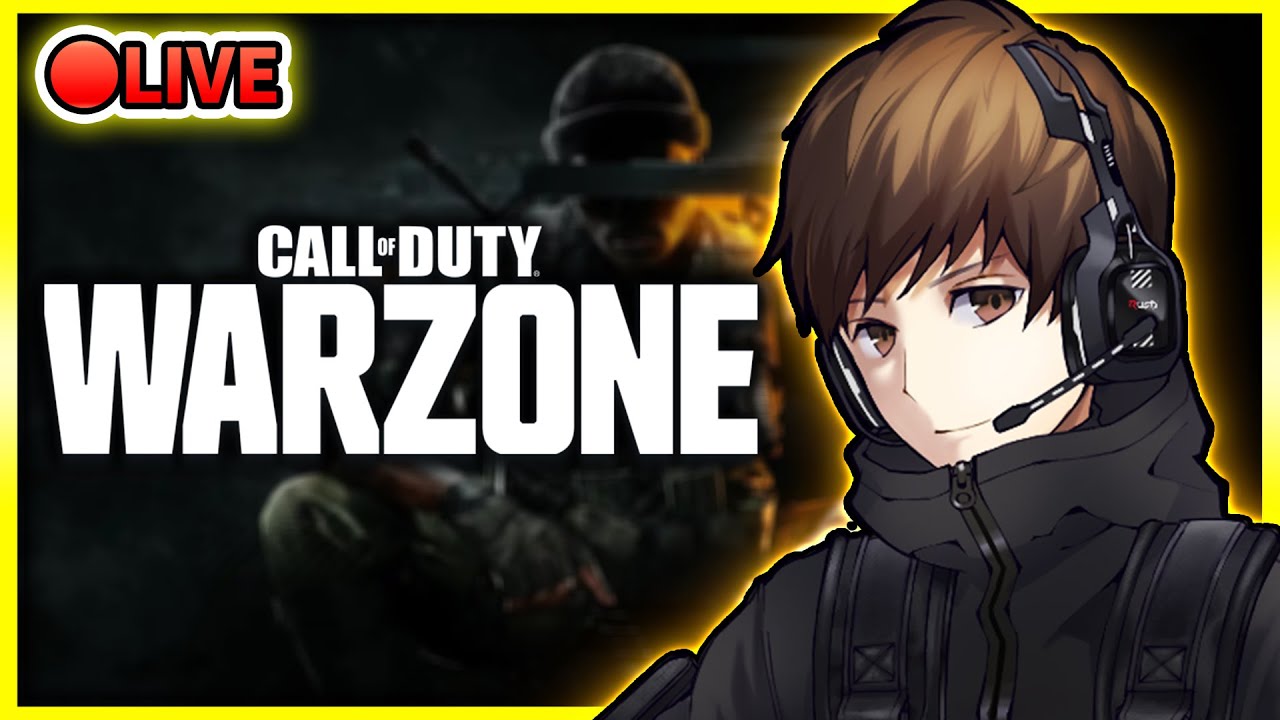 【CoD:WARZONE】RushフルパでWZへいくぞ！【アーカイブはメンバーの方限定】 - YouTube