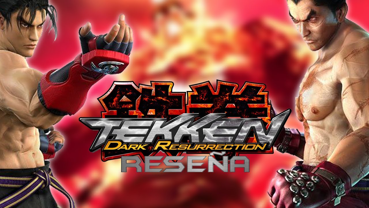 Tekken Dark Resurrection Reseña - YouTube