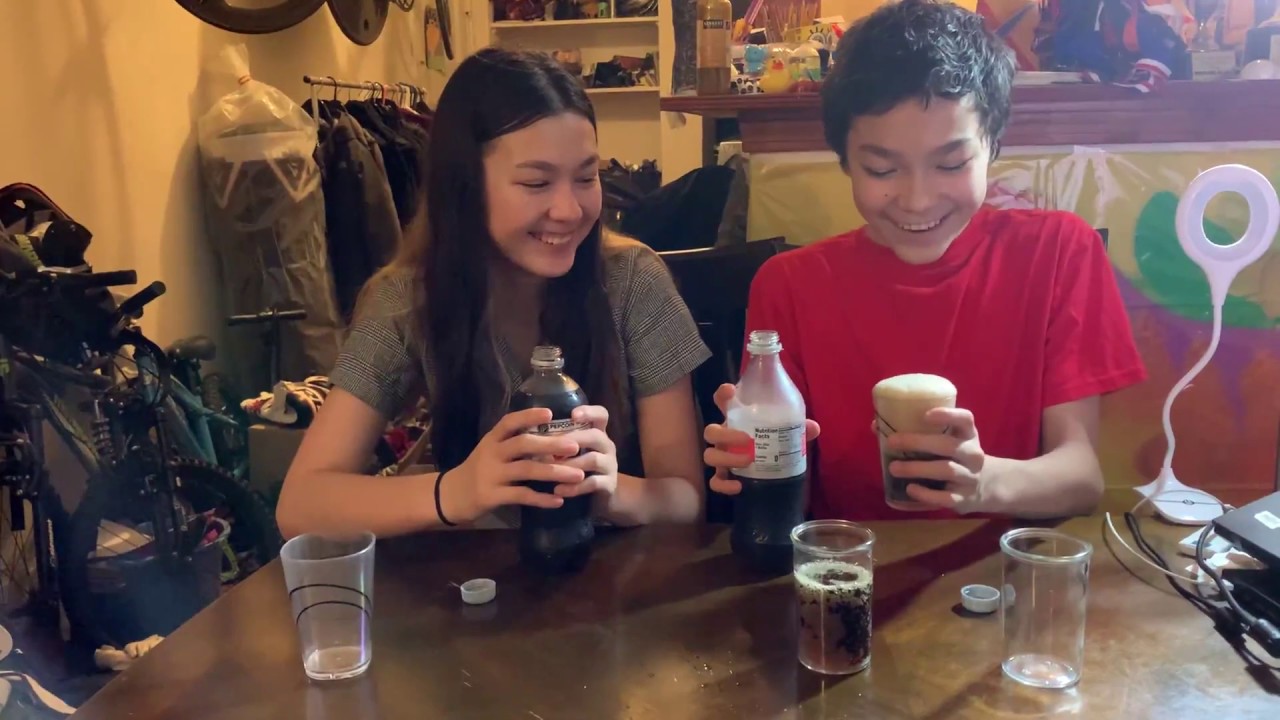 【SODA BATTLE vol. 2】DIET COKE & DIET PEPSI COMPARISON 😋 ...watch vol. 1 ...