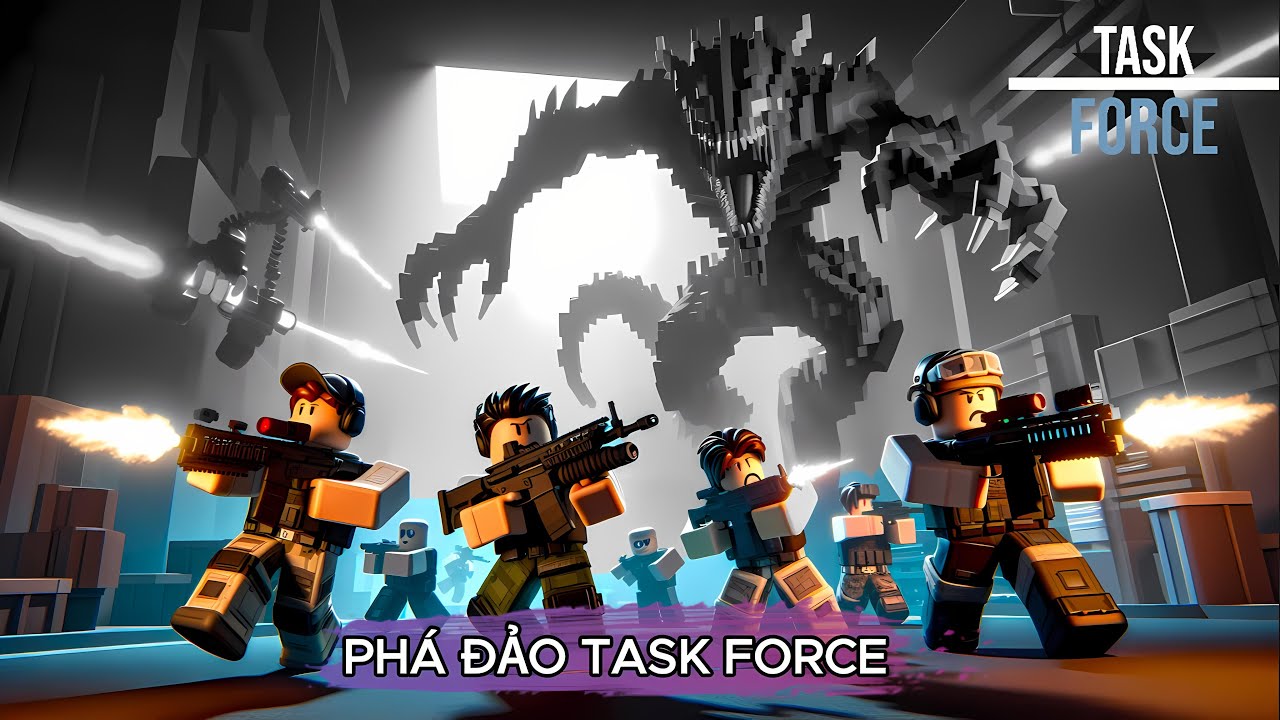 TÔI PHÁ ĐẢO ALL MISSION TRONG TASK FORCE ROBLOX - YouTube