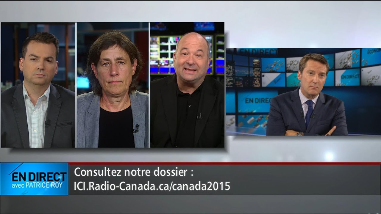 En direct avec Patrice Roy - panel du 10 septembre 2015 - YouTube