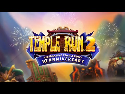 Temple Run 2 | Celebrating Temple Run’s 10th Anniversary - YouTube