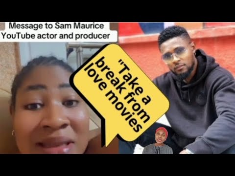 Maurice Sam Over Reactions: Angry Movie Analyst Calls Out Nollywood ...