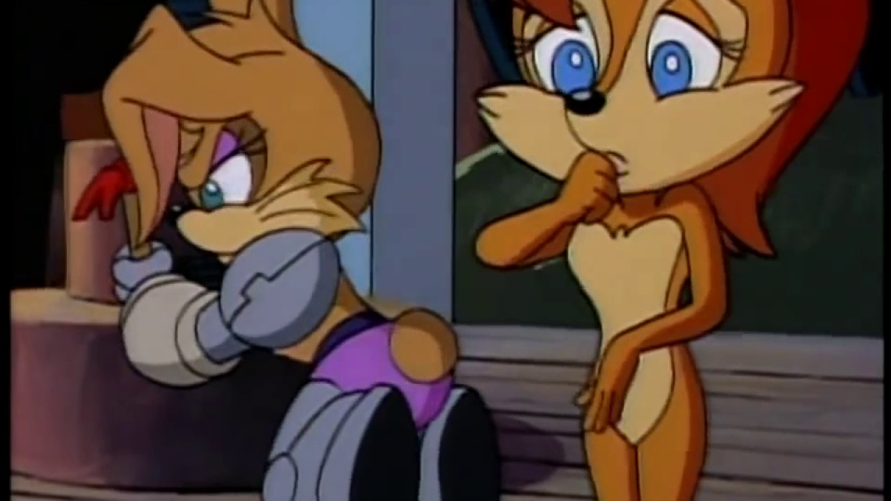 Sonic the Hedgehog Cartoon: SatAM Season 1 Episode 5 - Super Sonic ...