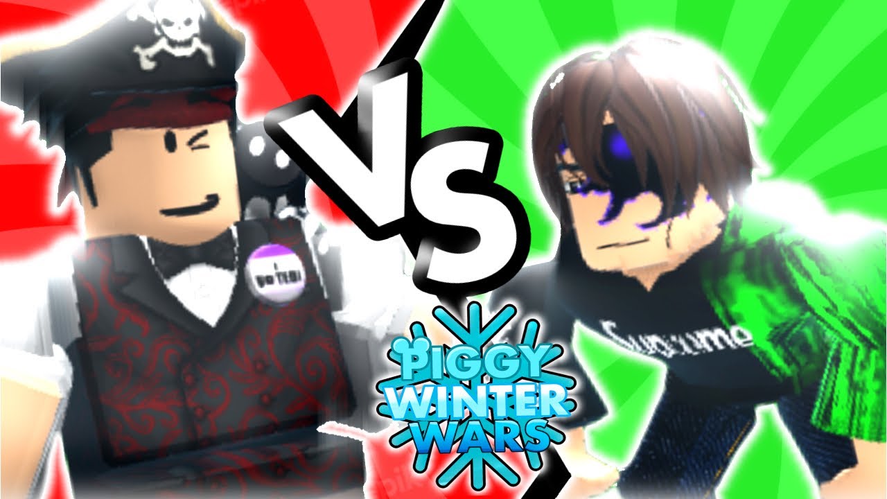 Earthy vs Diver - Winter Wars (Roblox Piggy Build Mode) - YouTube