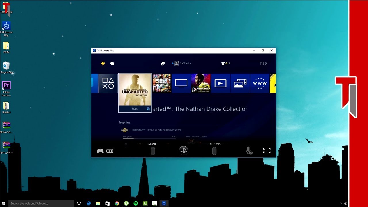 How To Play PS4 Games on PC | How To Play Uncharted, The Last Of Us ...
