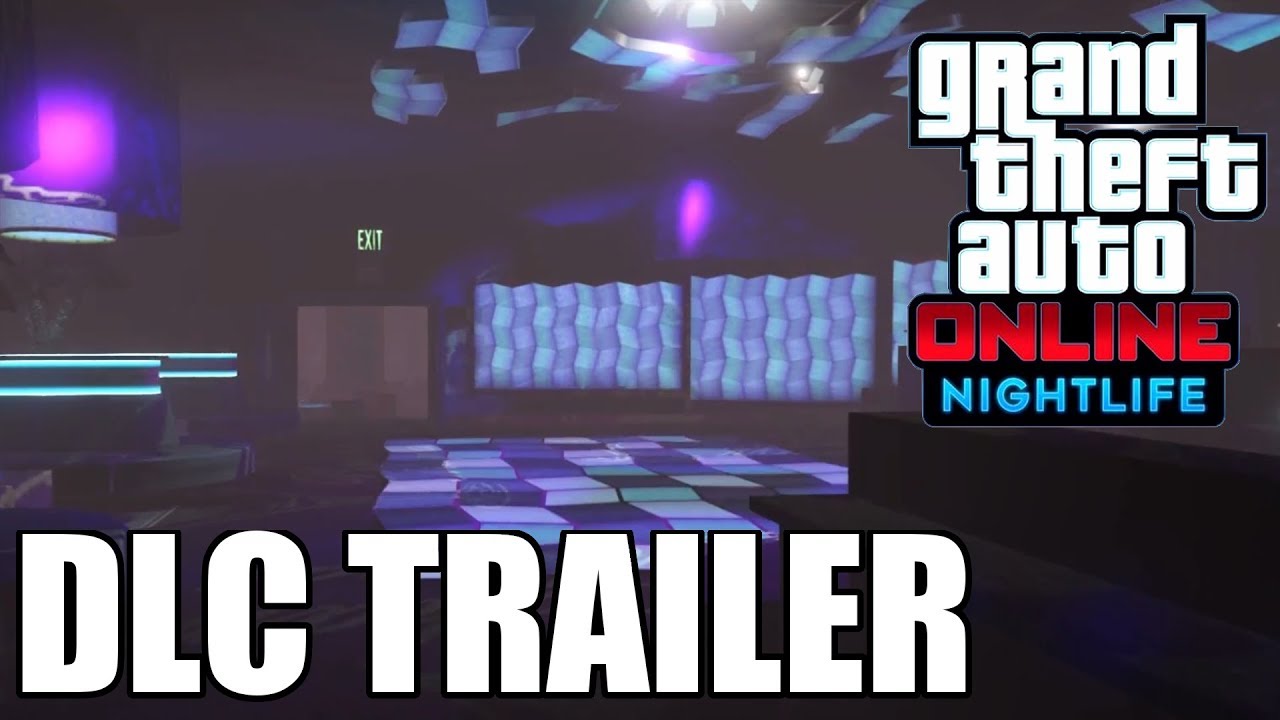 NEW NIGHTCLUB DLC TRAILER BREAKDOWN FOR GTA 5 ONLINE - YouTube